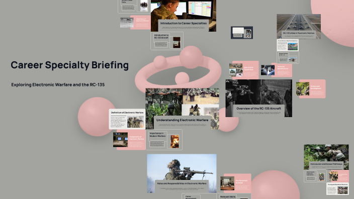 Career Specialty Briefing by Erin Jones on Prezi