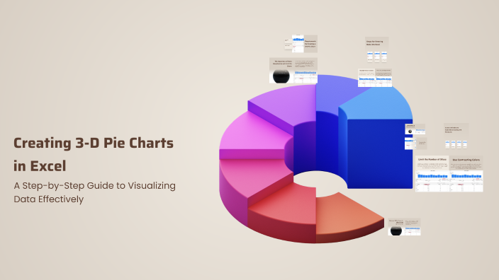 Creating 3-D Pie Charts in Excel by Nikitha on Prezi