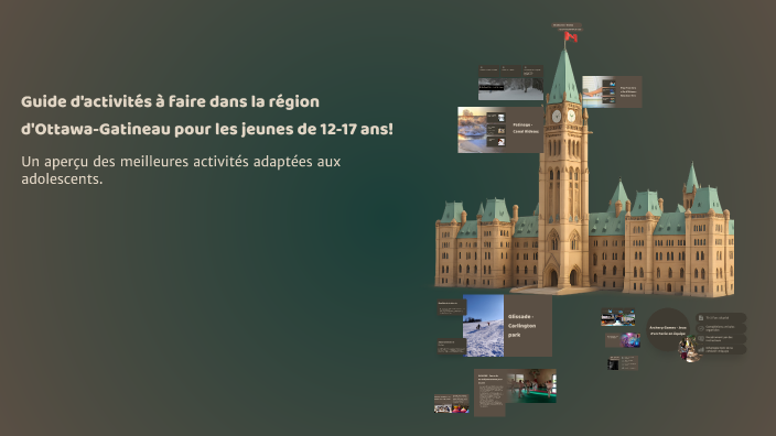 Un guide d'activités à faire à Ottawa pour les jeunes de 12-17 ans by ...