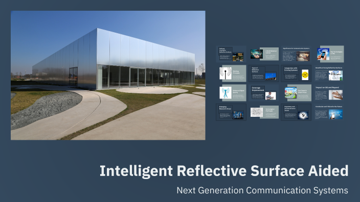 Intelligent Reflective Surface Aided Next generation Communication ...