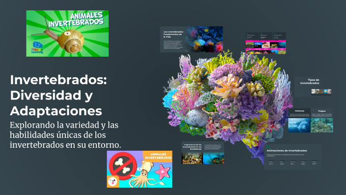 Invertebrados: Diversidad y Adaptaciones by Moises Macias on Prezi