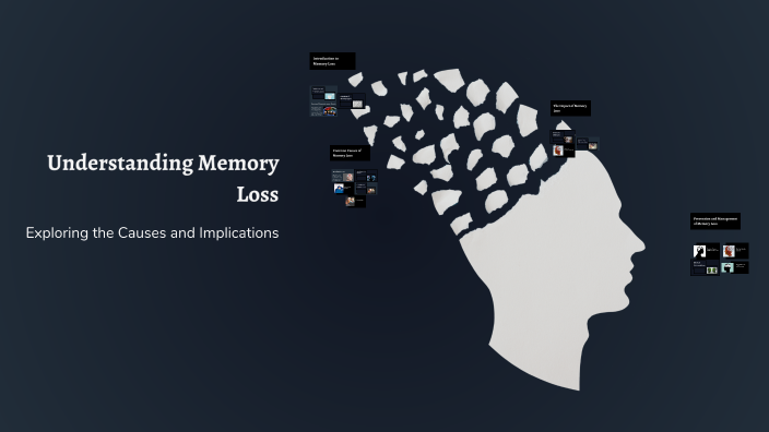 Understanding Memory Loss by Sharon Whitaker on Prezi