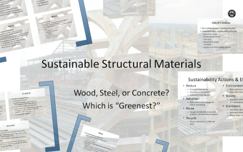 Sustainable Structural Systems by Paul Bielicki on Prezi