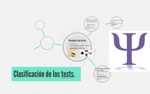 Clasificación de los tests. by Mariana Edith García Guevara on Prezi