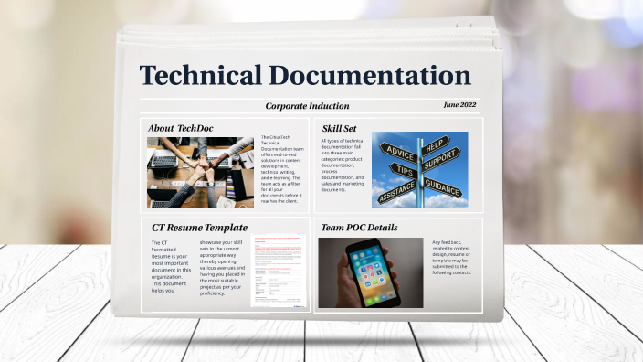 Documentation by ashish james on Prezi