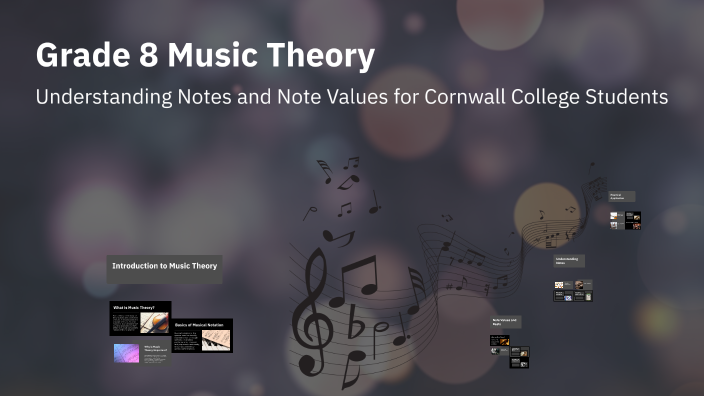 Grade 8 Music Theory by Robert Green on Prezi