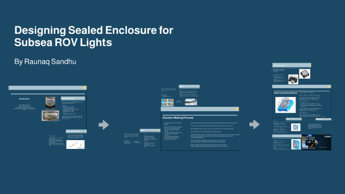Designing Sealed Enclosure for Underwater ROV Lights by Raunaq Sandhu ...