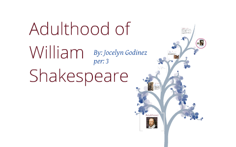 Adulthood of William Shakespeare by Jocelyn Godinez on Prezi
