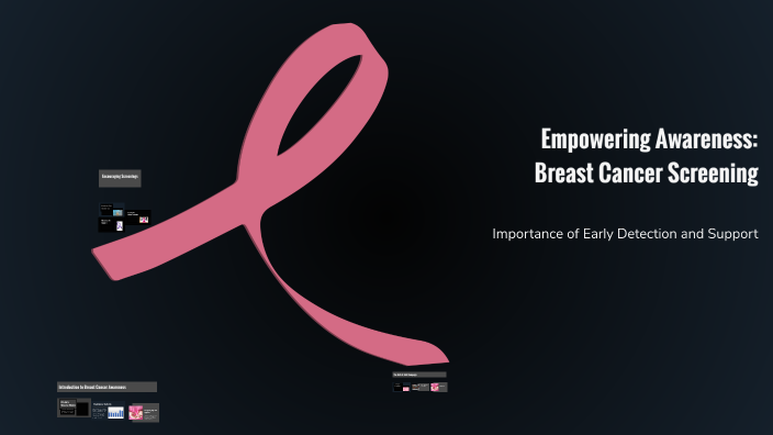 Empowering Awareness: Breast Cancer Screening by Ya Isatou Bah on Prezi