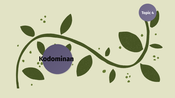 1.Alel letak dan dominan 2.kodominan by Listerina Asemki on Prezi