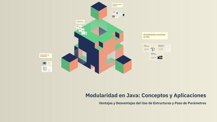 Modularidad en Java: Conceptos y Aplicaciones by Zaon ST on Prezi