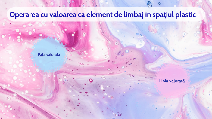 Operarea cu valoarea ca element de limbaj în spațiul plastic by Timofte ...