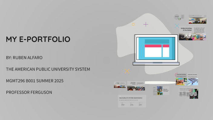 Exploring E-Portfolios: A Comprehensive Guide by Ruben Alfaro on Prezi