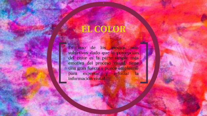 EL COLOR by on Prezi