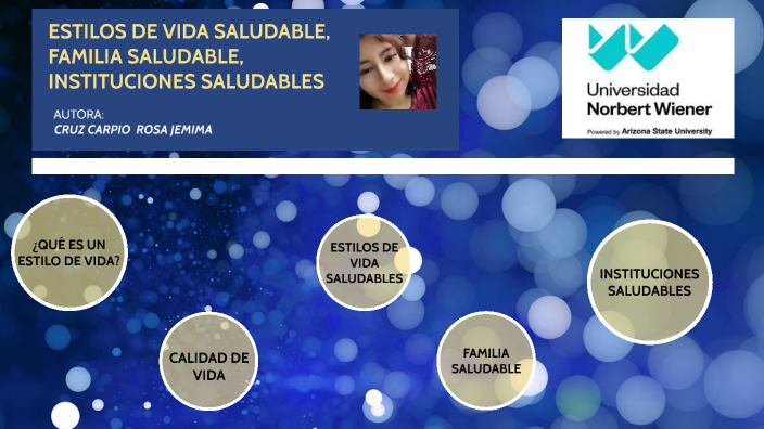 ESTILOS DE VIDA SALUDABLE by Jemima Cruz on Prezi