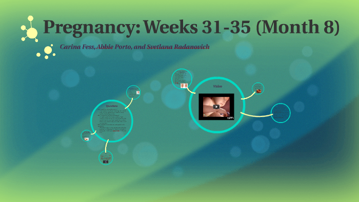 Pregnancy: Weeks 31-35 by Abbie Porto on Prezi