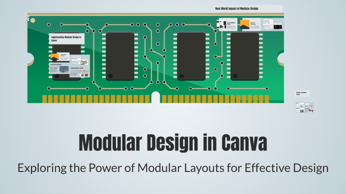 Modular Design in Canva by salwa 123 on Prezi