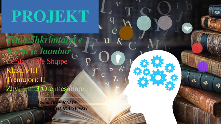 PROJEKT GJUHE SHQIPE by FF IRIN on Prezi