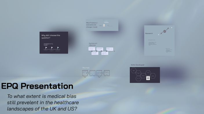 EPQ Presentation by N T on Prezi