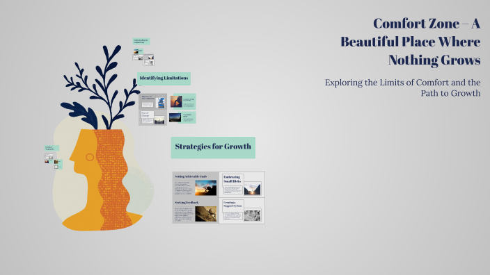 Comfort Zone – A Beautiful Place Where Nothing Grows by SRIMATHI S on Prezi