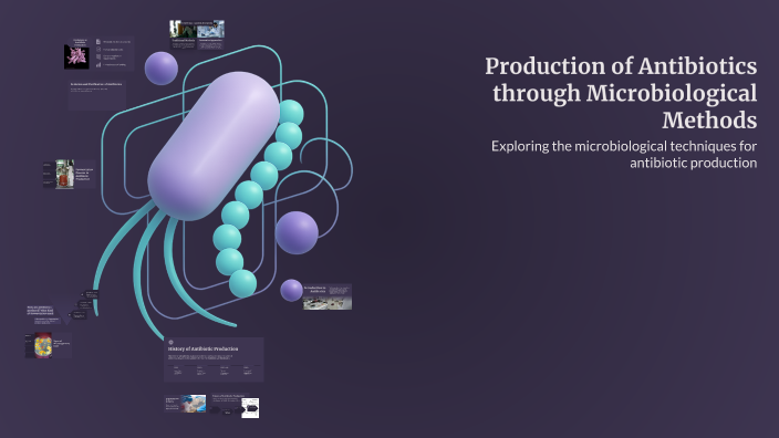 Production of Antibiotics through Microbiological Methods by Injir M on ...