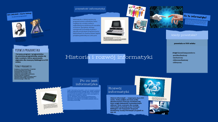 Historia i rozw,ó informatyki by Zuza Lewandowska on Prezi