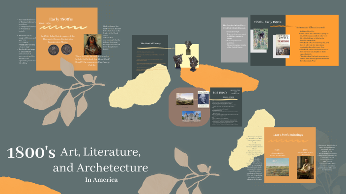 1800s Art & Literature by Rylee Benner on Prezi