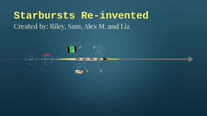 Starbursts Re-invented by Liz Nichols on Prezi