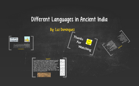 Different Languages and Writing in Ancient India by Luz Dominguez on Prezi