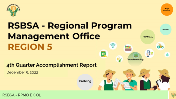 RSBSA 4Q REPORT by Bjorn Borris on Prezi