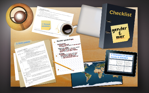 3. Examples of gender issues in EIA/SEA by Gerlinde Buit on Prezi