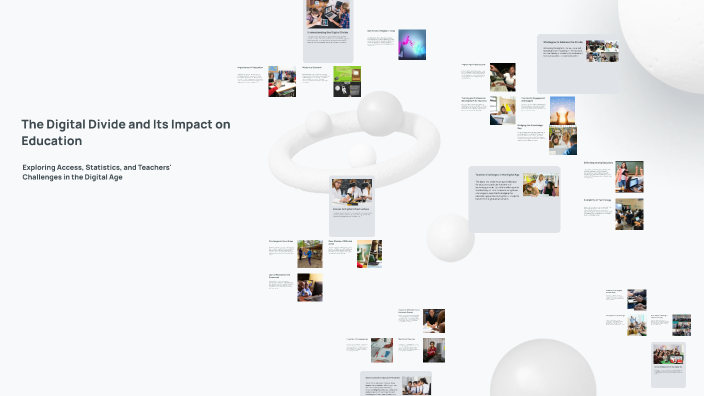 The Digital Divide and Its Impact on Education AI generated version by ...
