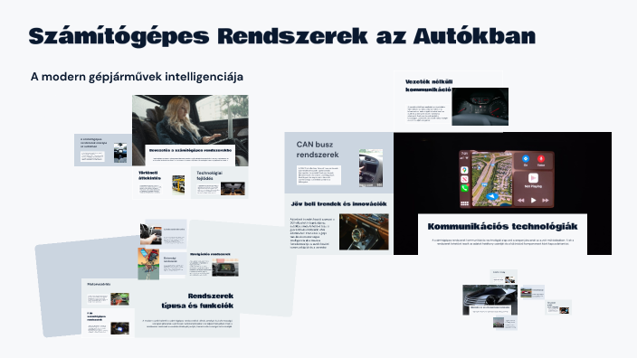 Számítógépes Rendszerek az Autókban by Denis Gere on Prezi