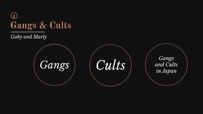 Gangs and Cults English by Gabriella Ferenchik on Prezi