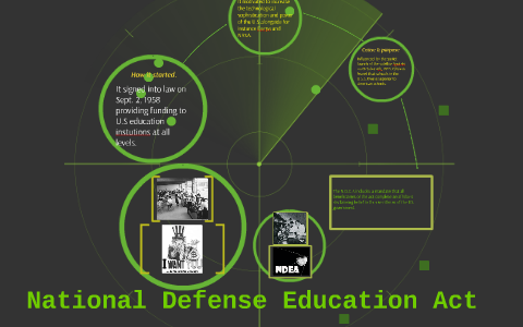 National Defense Education Act by sandra torres on Prezi