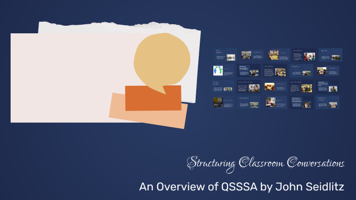 QSSSA by John Seidlitz by Marcia Holsonbake on Prezi