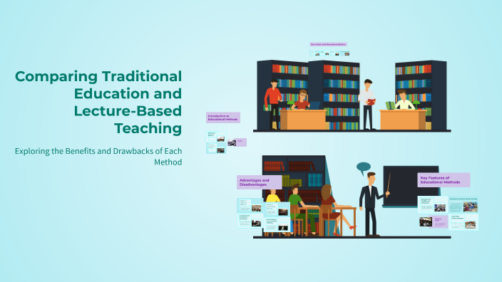 Comparing Traditional Education and Lecture-Based Teaching by Manohar ...
