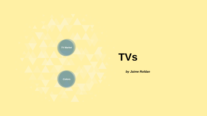 Modern TVs by Jaime Roldan on Prezi