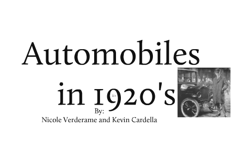 1920's Research Project by Kevin Cardella on Prezi