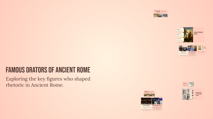 Famous Orators of Ancient Rome by Вітя Восков on Prezi