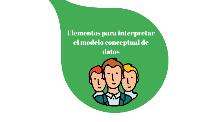 Interpretación del Modelo Conceptual de Datos by Jannelys Zarraga on Prezi