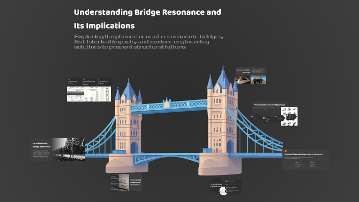 Understanding Bridge Resonance and Its Implications by Explosive on Prezi