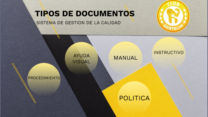 TIPOS DE DOCUMENTOS by julio marquez on Prezi