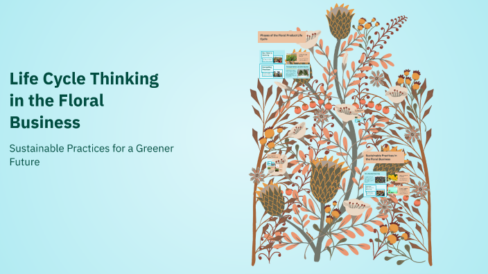 Life Cycle Thinking in the Floral Business by Sareewan ...