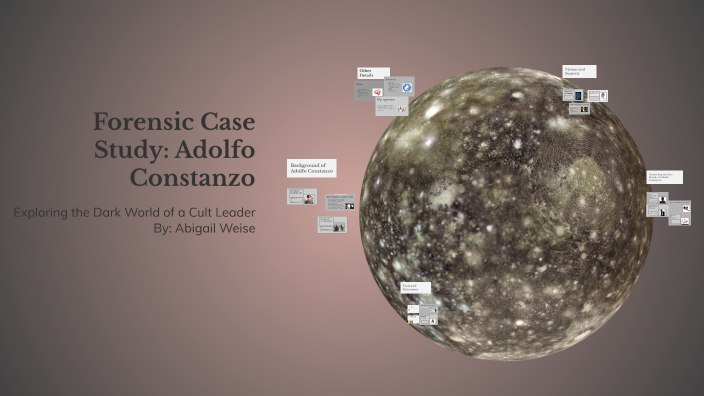 Forensic Case Study: Adolfo Constanzo by Abigail Weise on Prezi
