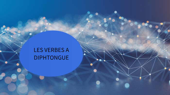 CONJUGAISON ESPAGNOL: la diphtongue by Sophie Garnier on Prezi