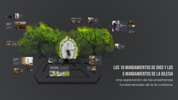 Los 10 Mandamientos de Dios y los 5 Mandamientos de la Iglesia by Mey ...
