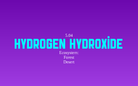 5.04 Science Water and Ecosystems by Caleb Cusimano on Prezi