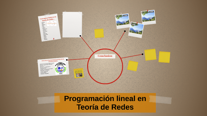 Programación lineal en Teoría de Redes by Luis Monfil on Prezi