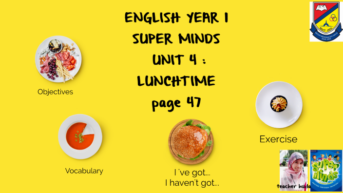 ENGLISH YEAR 1 SUPER MINDS UNIT 4 : LUNCHTIME by teacher hudaidris on Prezi